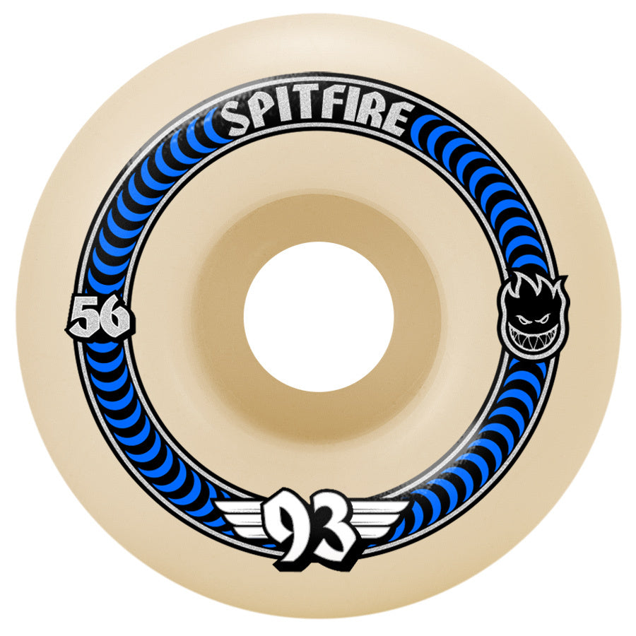 Spitfire Formula 4 Classic 56mm 93d Skateboard Wheels World Of Wheelcraft