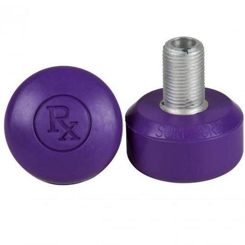 SureGrip RX Purple Rollerskate Toe Stops – World Of Wheelcraft