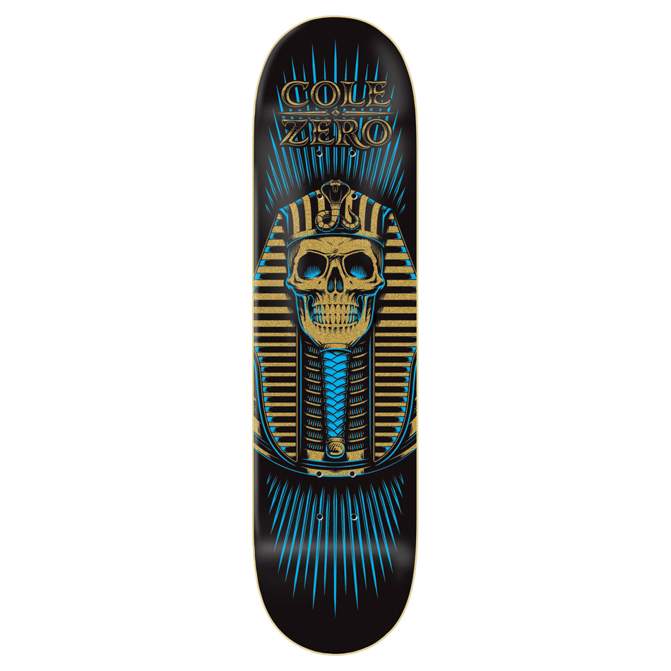 Zero Cole Pharoah 8.0" Skateboard Deck – World Of Wheelcraft