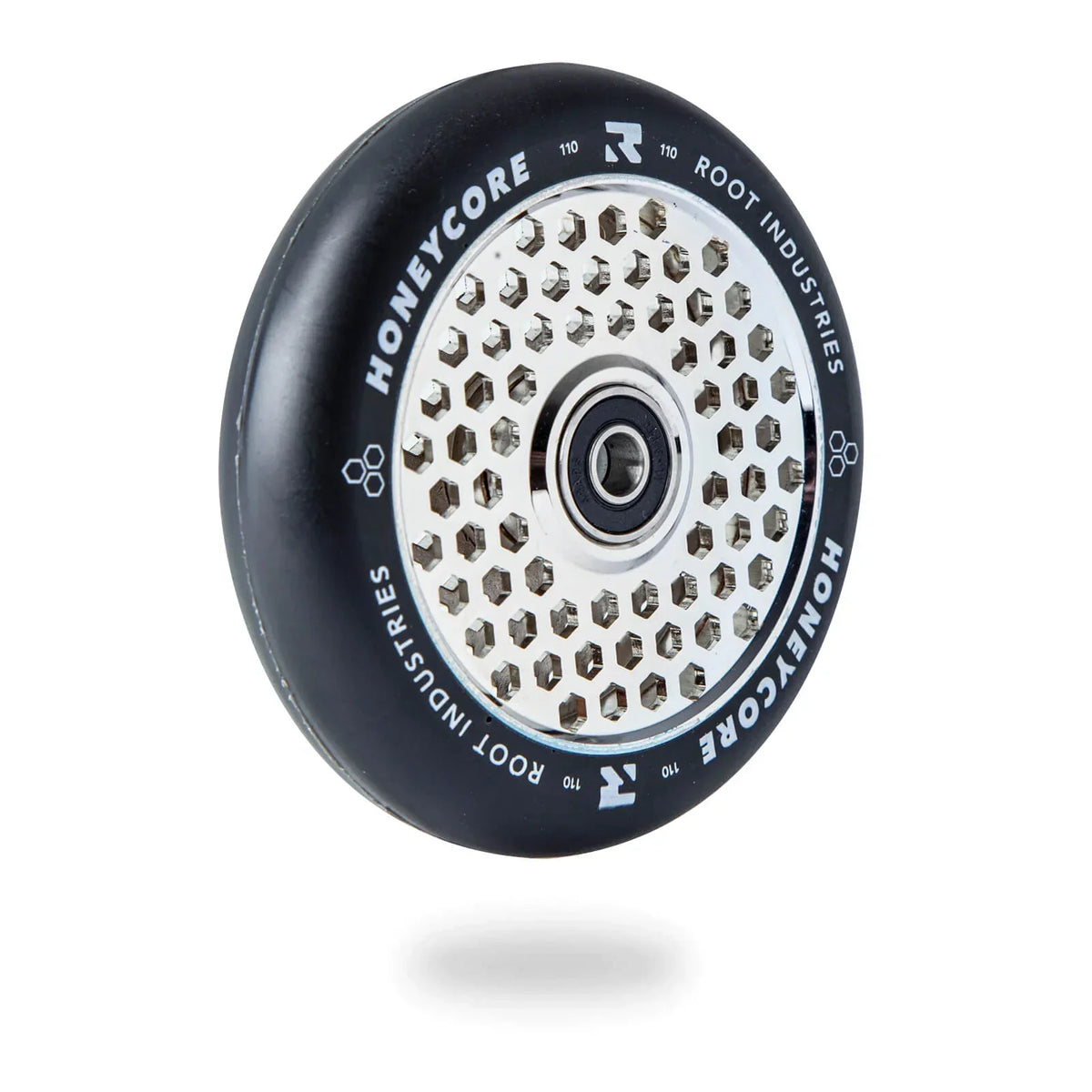Root Industries Honey Core 110mm Black Mirror Scooter Wheel Single ...
