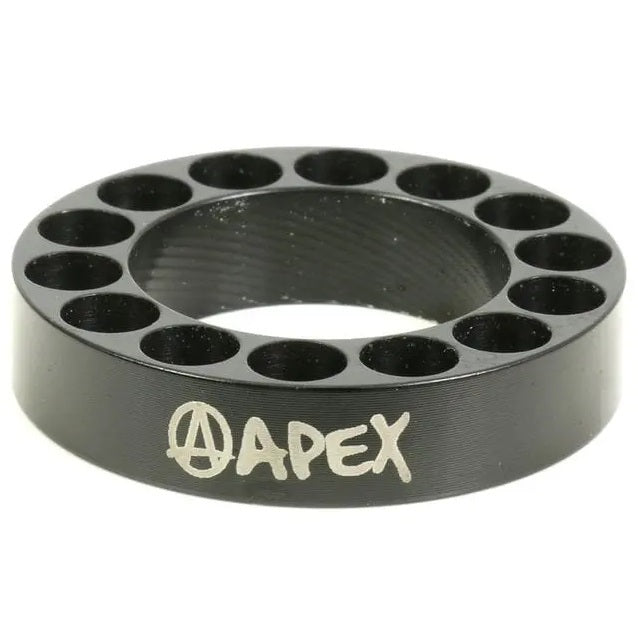 Apex Bar Riser 10mm Black – World Of Wheelcraft