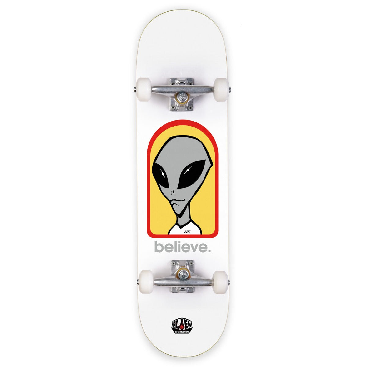 Alien Workshop Belive 8.0" Complete Skateboard – World Of Wheelcraft