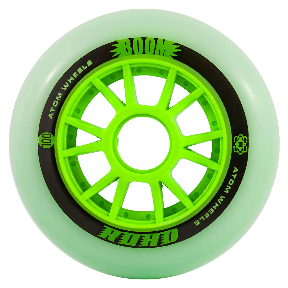 Atom Boom Road 100mm Single Rollerblade Wheel – World Of Wheelcraft