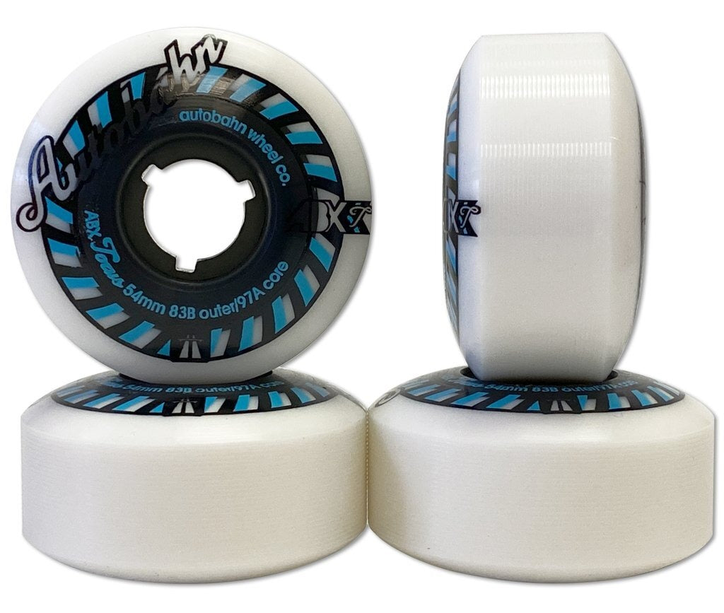Autobahn AB-X Torus Ultra 54mm 83B/97A Skateboard Wheels – World Of ...