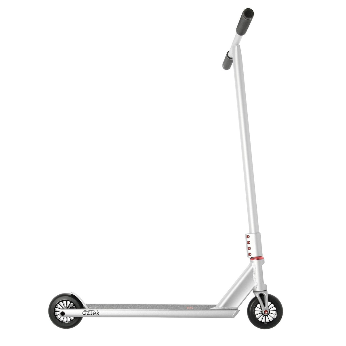 Aztek Siren Silver Complete Scooter – World Of Wheelcraft