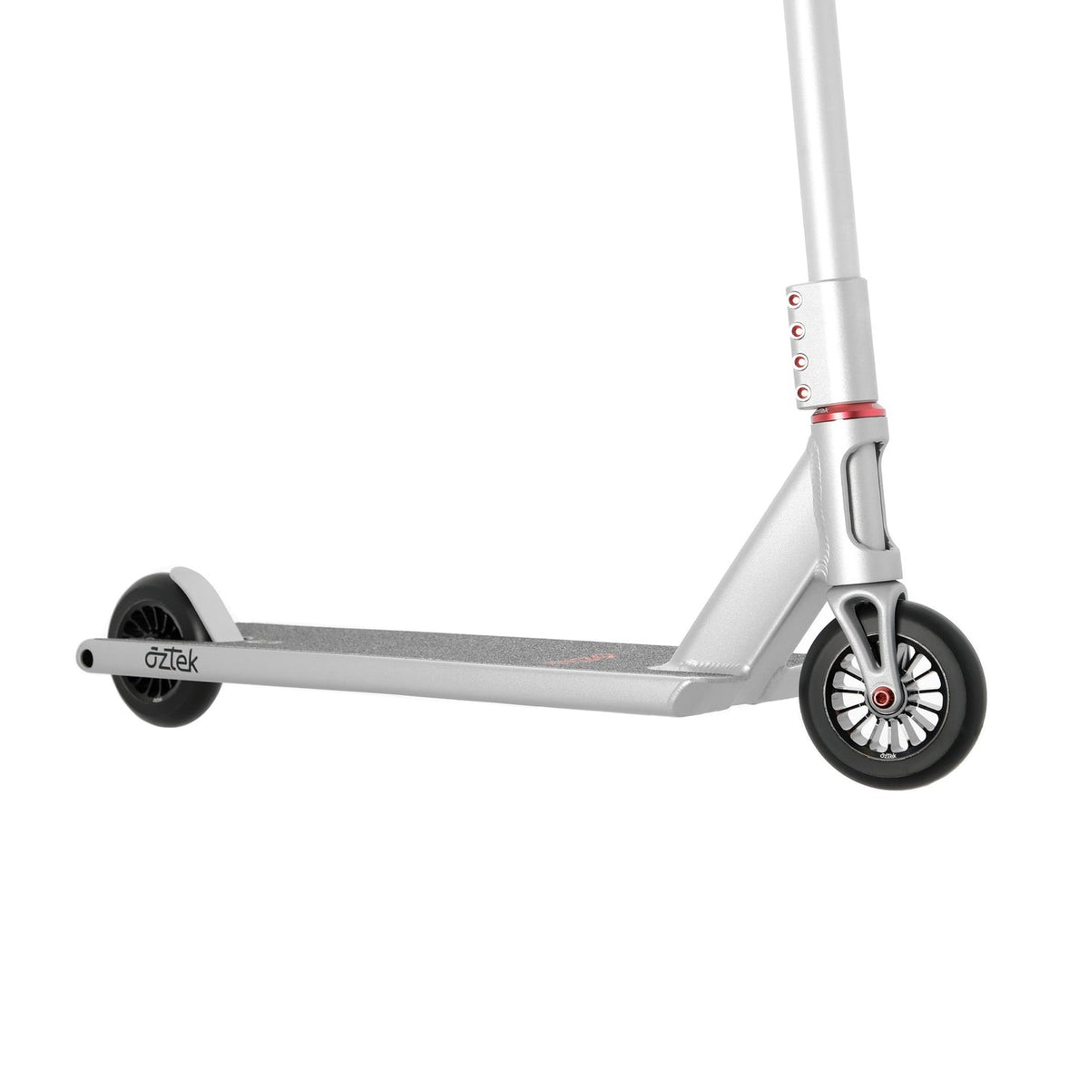 Aztek Siren Silver Complete Scooter – World Of Wheelcraft