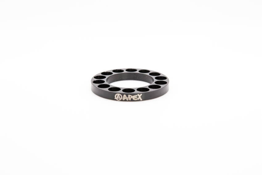 Apex Bar Riser 5mm Black – World Of Wheelcraft