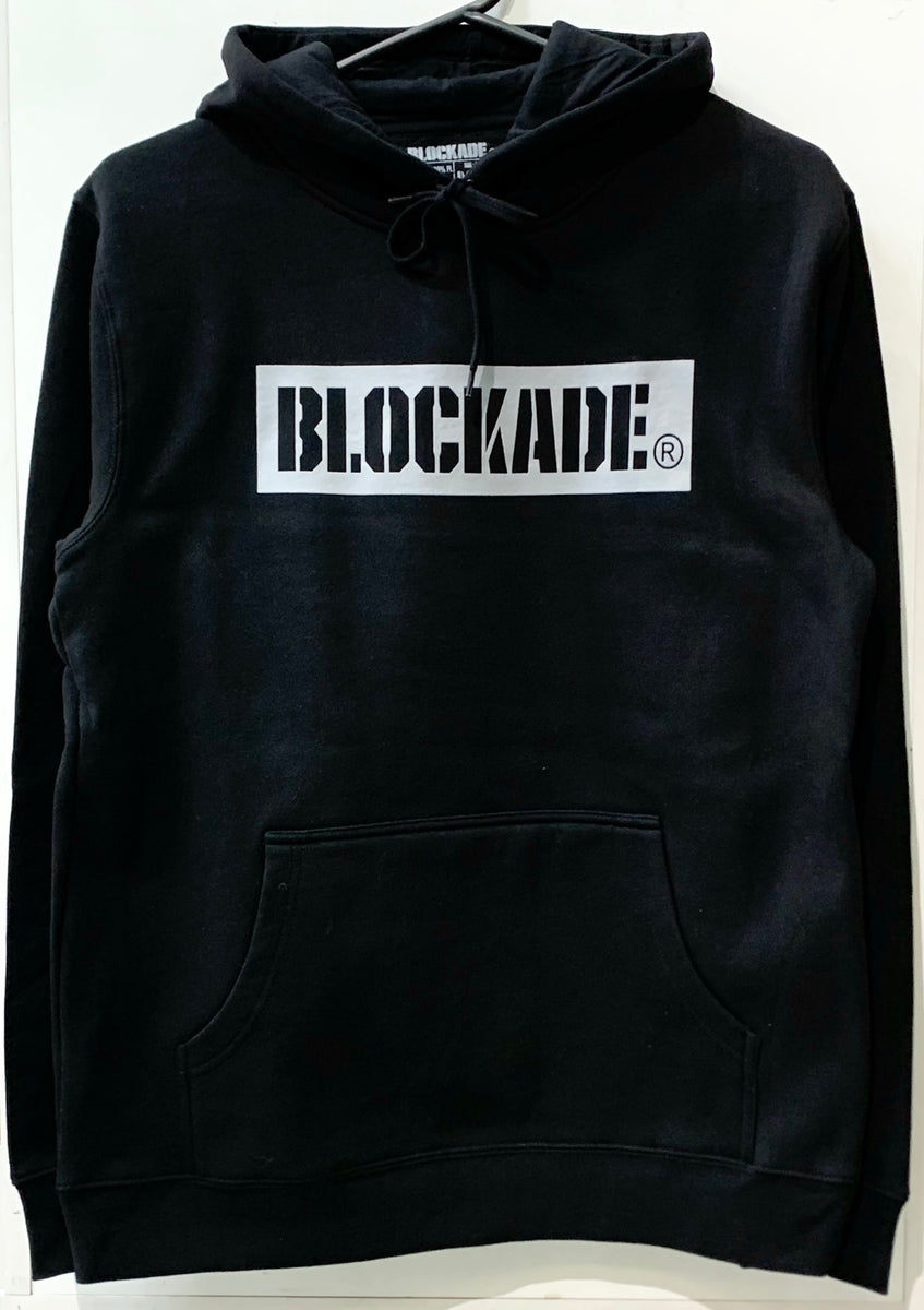 Blockade Industries Box Logo Hoodie – World Of Wheelcraft
