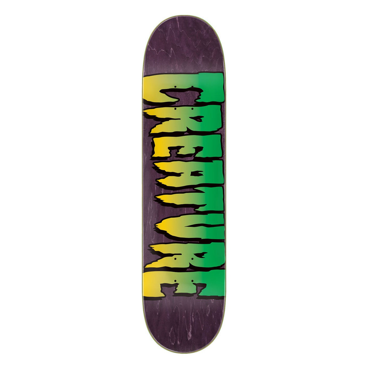 Creature Logo 7.5 Skateboard Deck – World Of Wheelcraft
