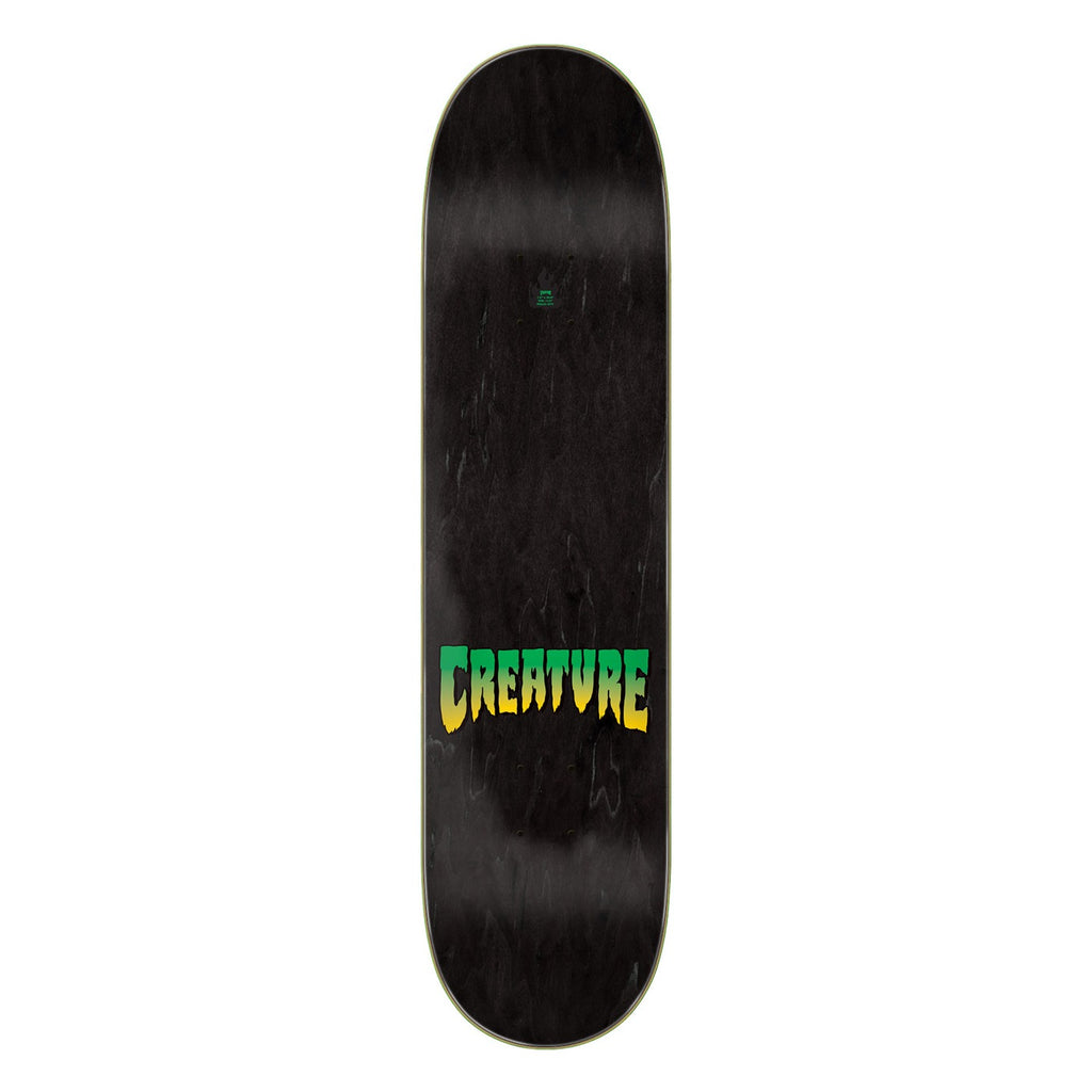 Creature Logo 7.5 Skateboard Deck – World Of Wheelcraft
