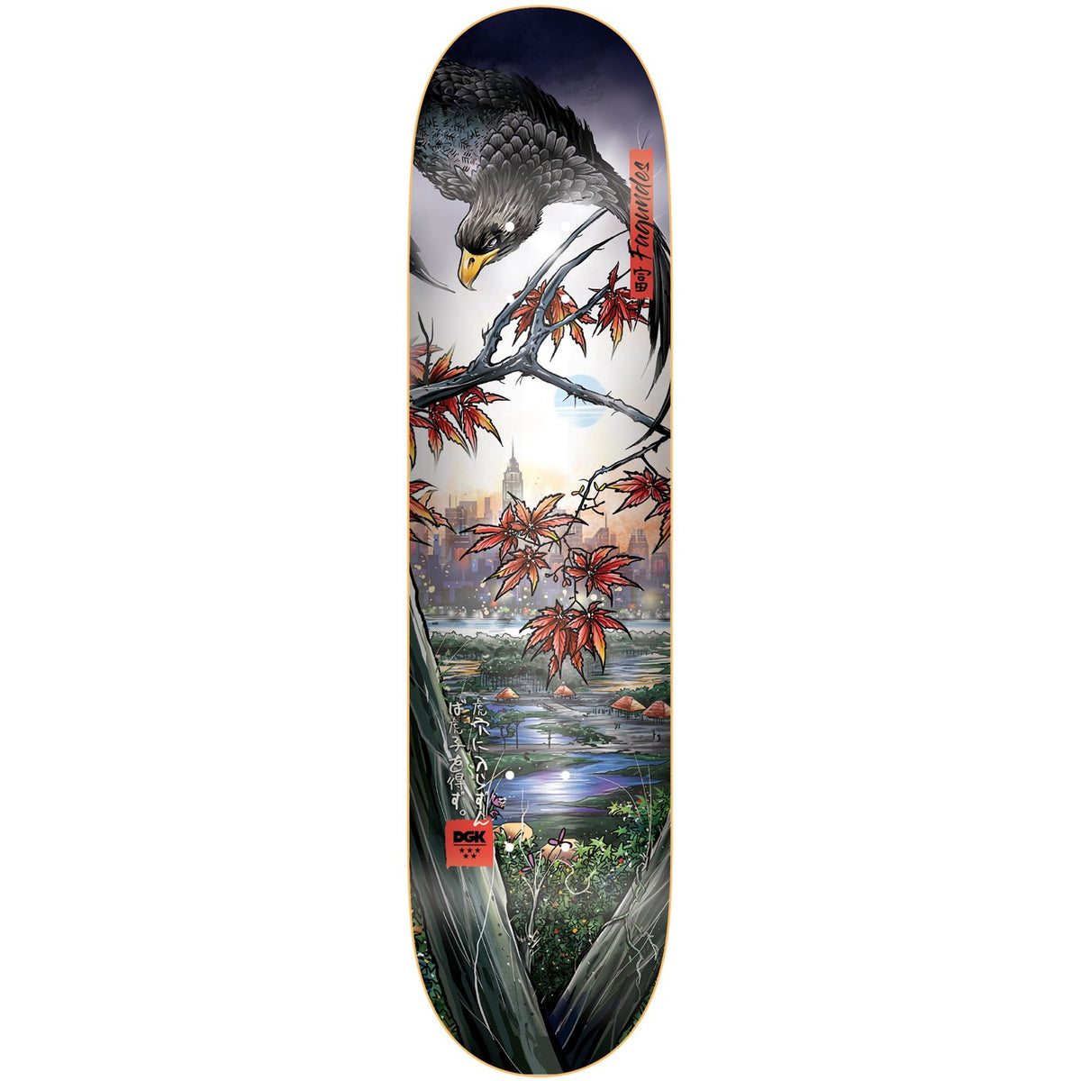 DGK Prosperity Fgndes 8.10 Skateboard Deck – World Of Wheelcraft