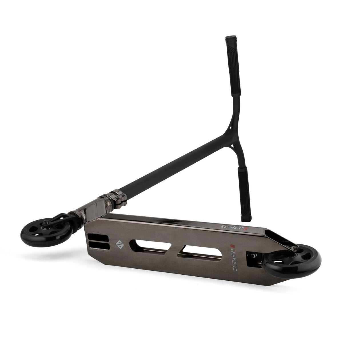 Drone Element 2 FL Smoked Chrome Complete Scooter – World Of Wheelcraft