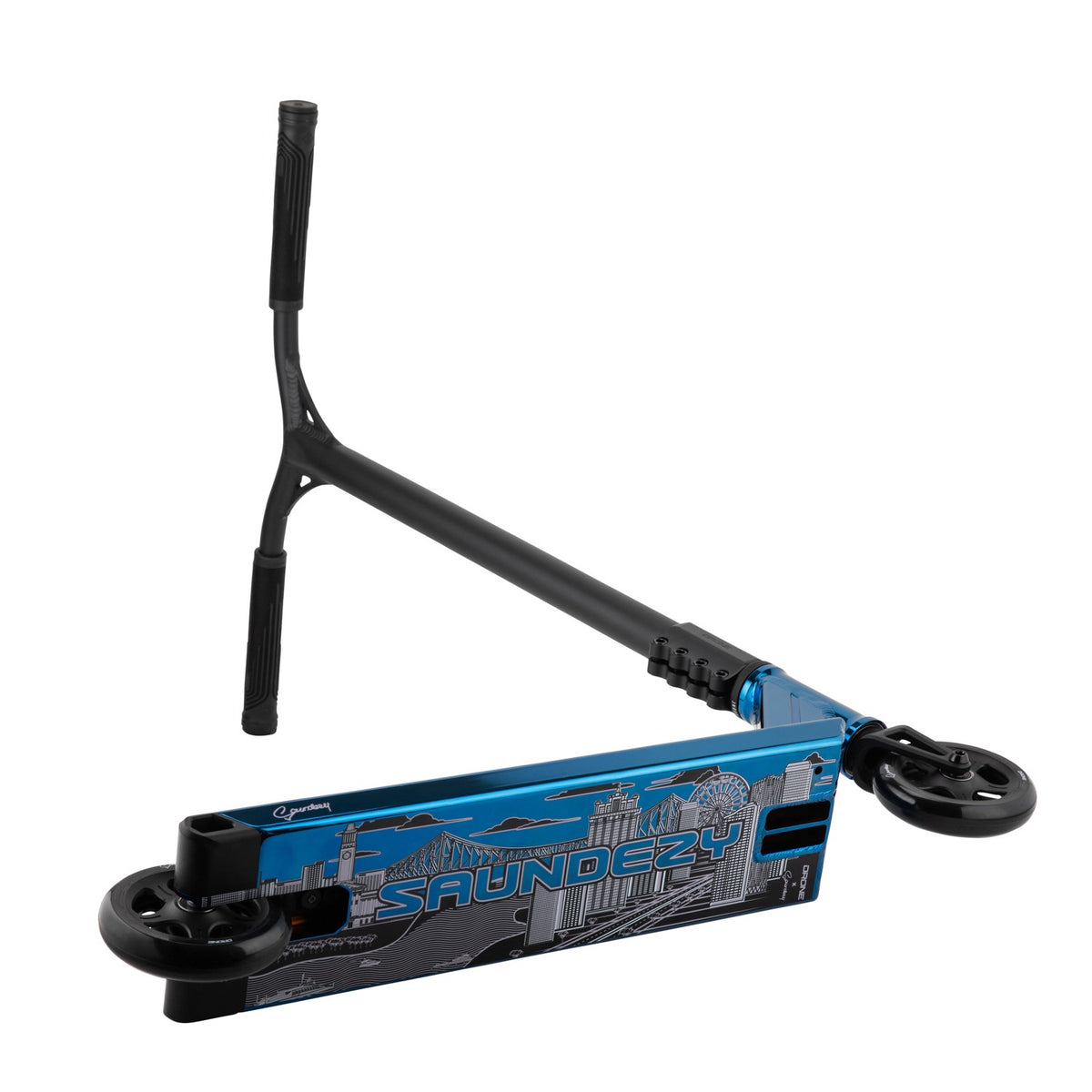 Drone Element Saundezy Blue Transparent Complete Scooter – World Of ...
