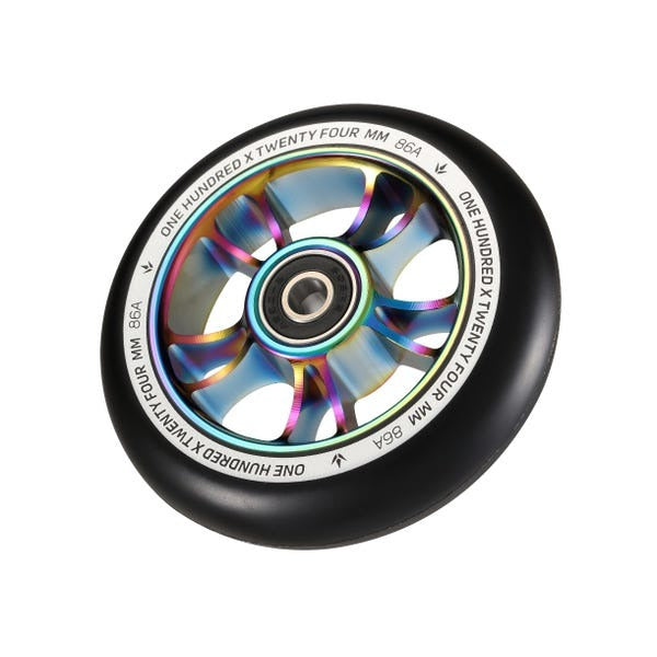 Envy 100mm Oil Slick Scooter Wheel – World Of Wheelcraft