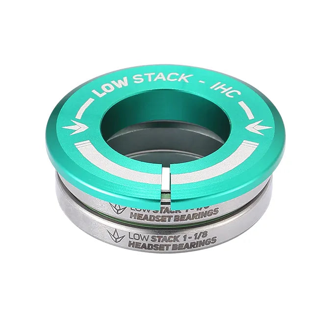 Envy Low Stack IHC Teal Headset – World Of Wheelcraft