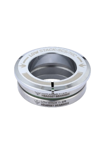 Envy Low Stack SCS/HIC Chrome Headset – World Of Wheelcraft