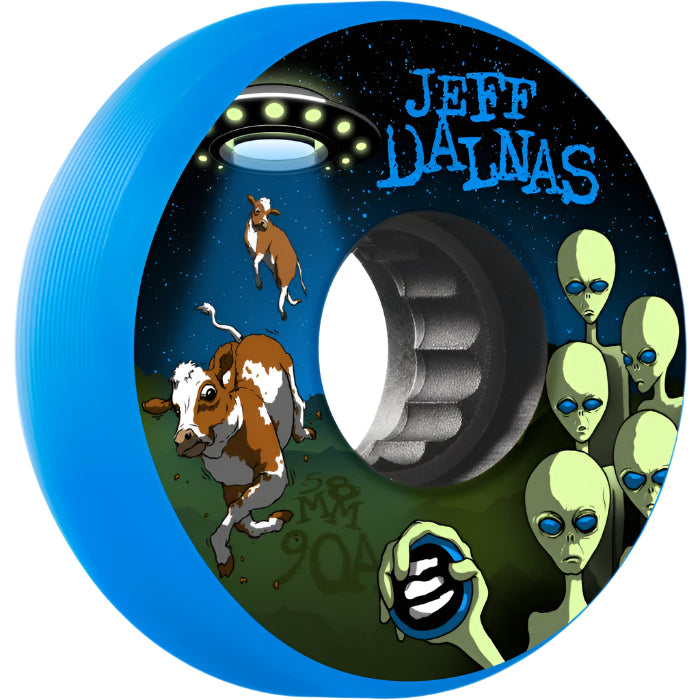 Eulogy Dalnas Alien 58mm/90a 4 Pack Rollerblade Wheels – World Of ...