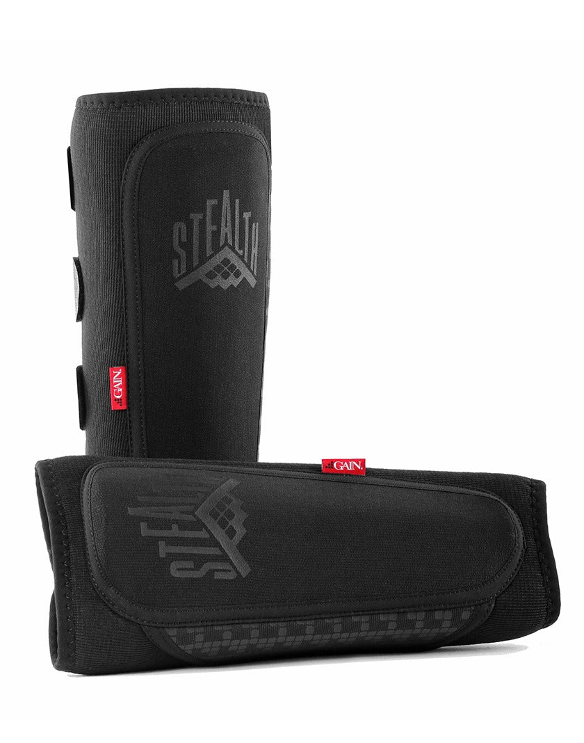 Gain Protection Stealth Shin Guards – World Of Wheelcraft