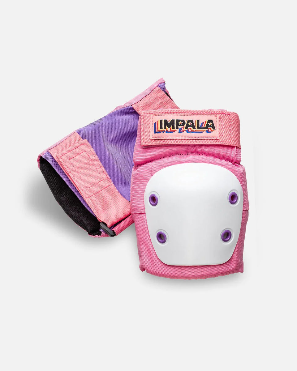 Impala Pink Elbow Pads – World Of Wheelcraft