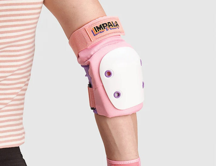 Impala Pink Elbow Pads – World Of Wheelcraft