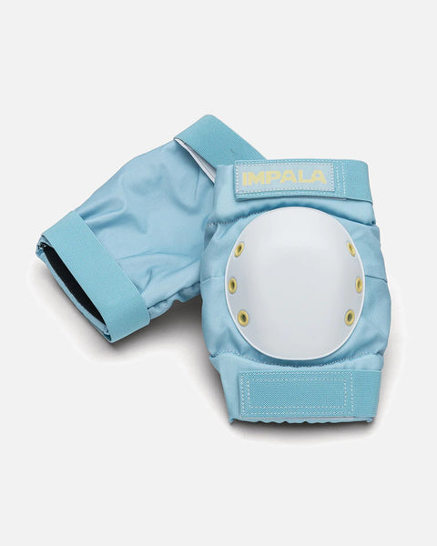 Impala Sky Blue Knee Pads – World Of Wheelcraft