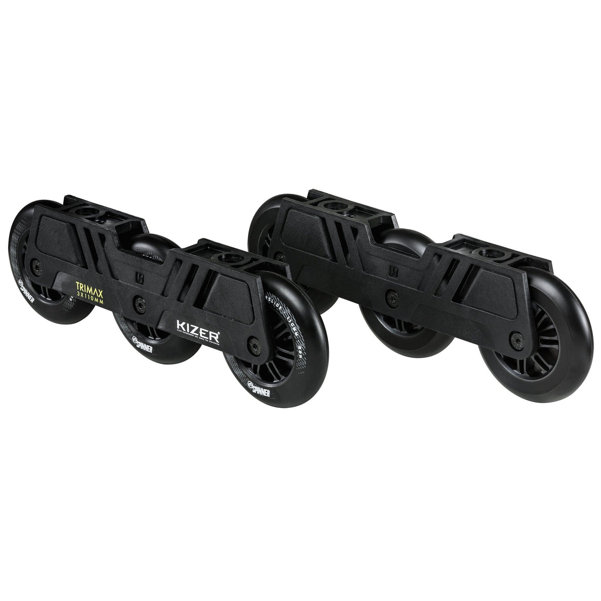 Kizer Trimax 3x110mm Tri Rollerblade Frames – World Of Wheelcraft