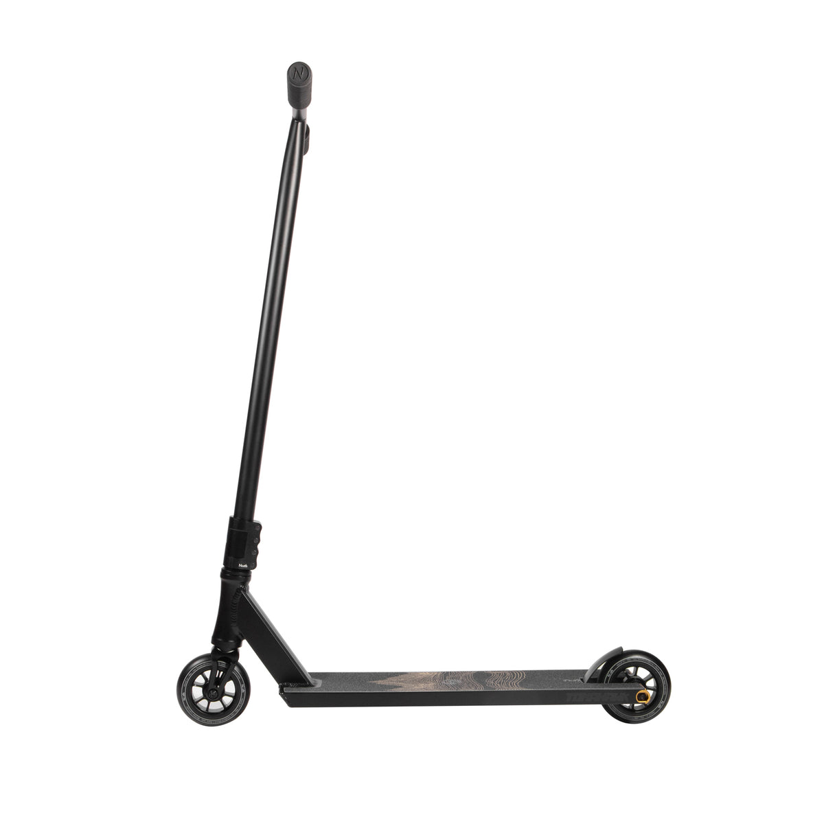 North Scooters Tomahawk Black Complete Scooter – World Of Wheelcraft