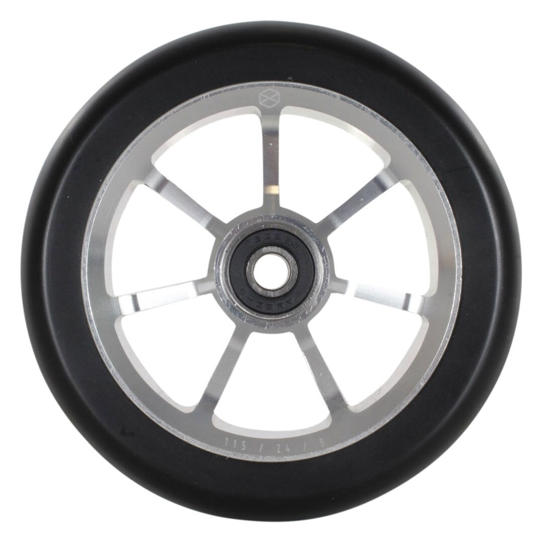 Native Stem Raw 110mm Scooter Wheel Single – World Of Wheelcraft