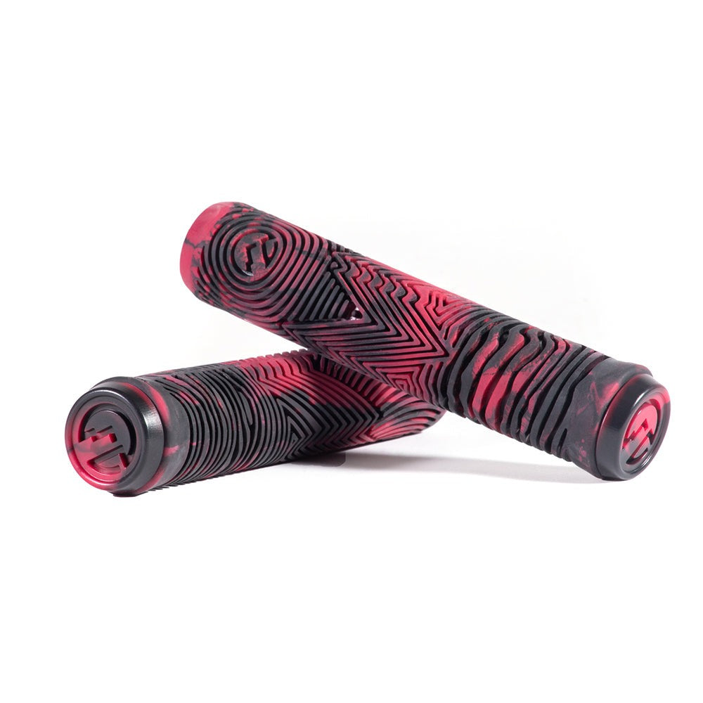 North Scooters Industry Red Swirl Hand Grips – World Of Wheelcraft
