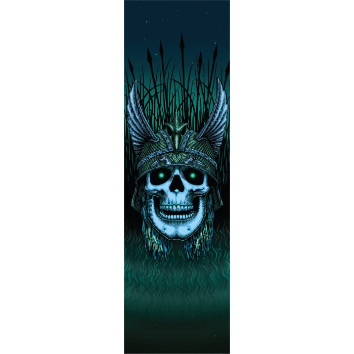 Powell Peralta Andy Anderson Green 10.5 x 33 Skateboard Griptape ...
