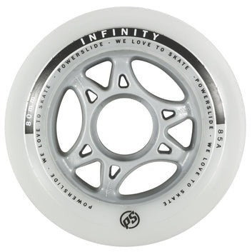 Powerslide Infinity 80mm 85a 4 Pack Rollerblade Wheels – World Of ...
