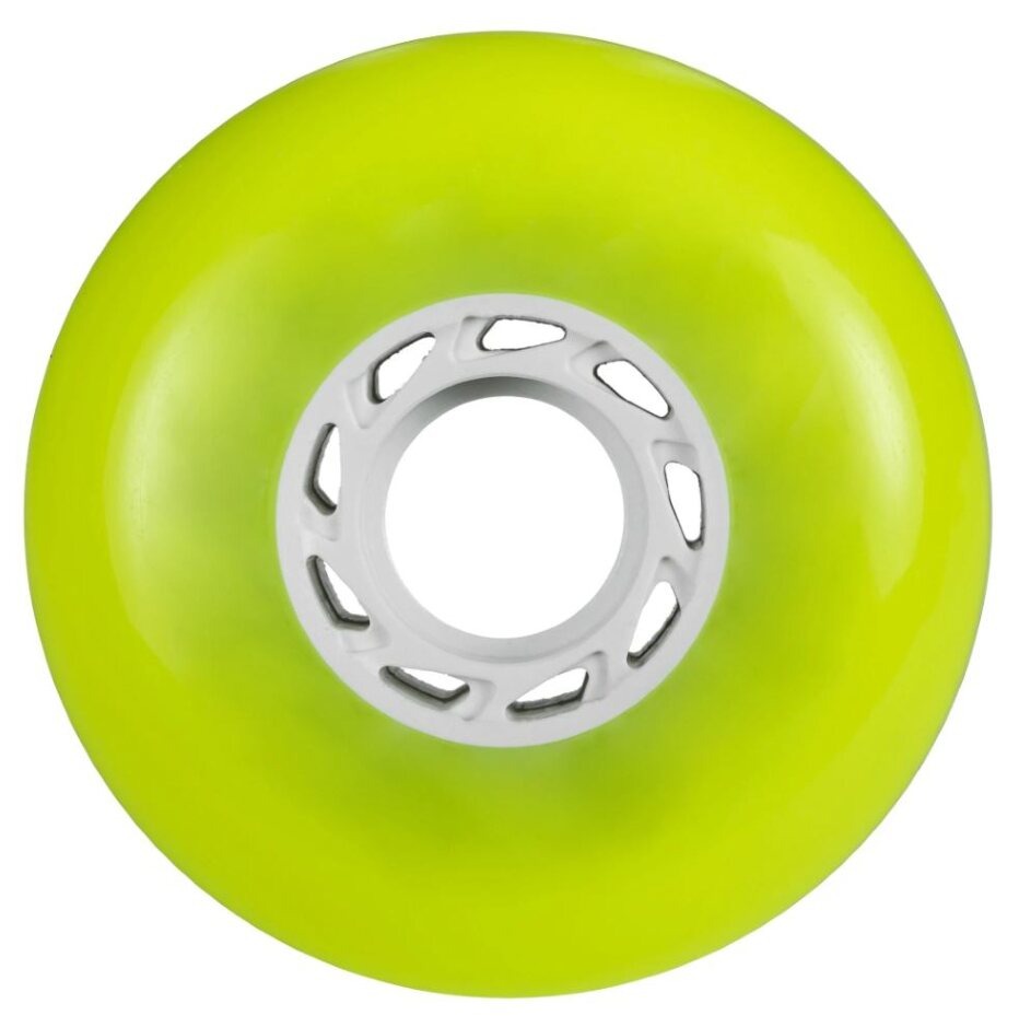 UC Juice FSK 76mm F1 Yellow 4 Pack Rollerblade Wheels – World Of Wheelcraft