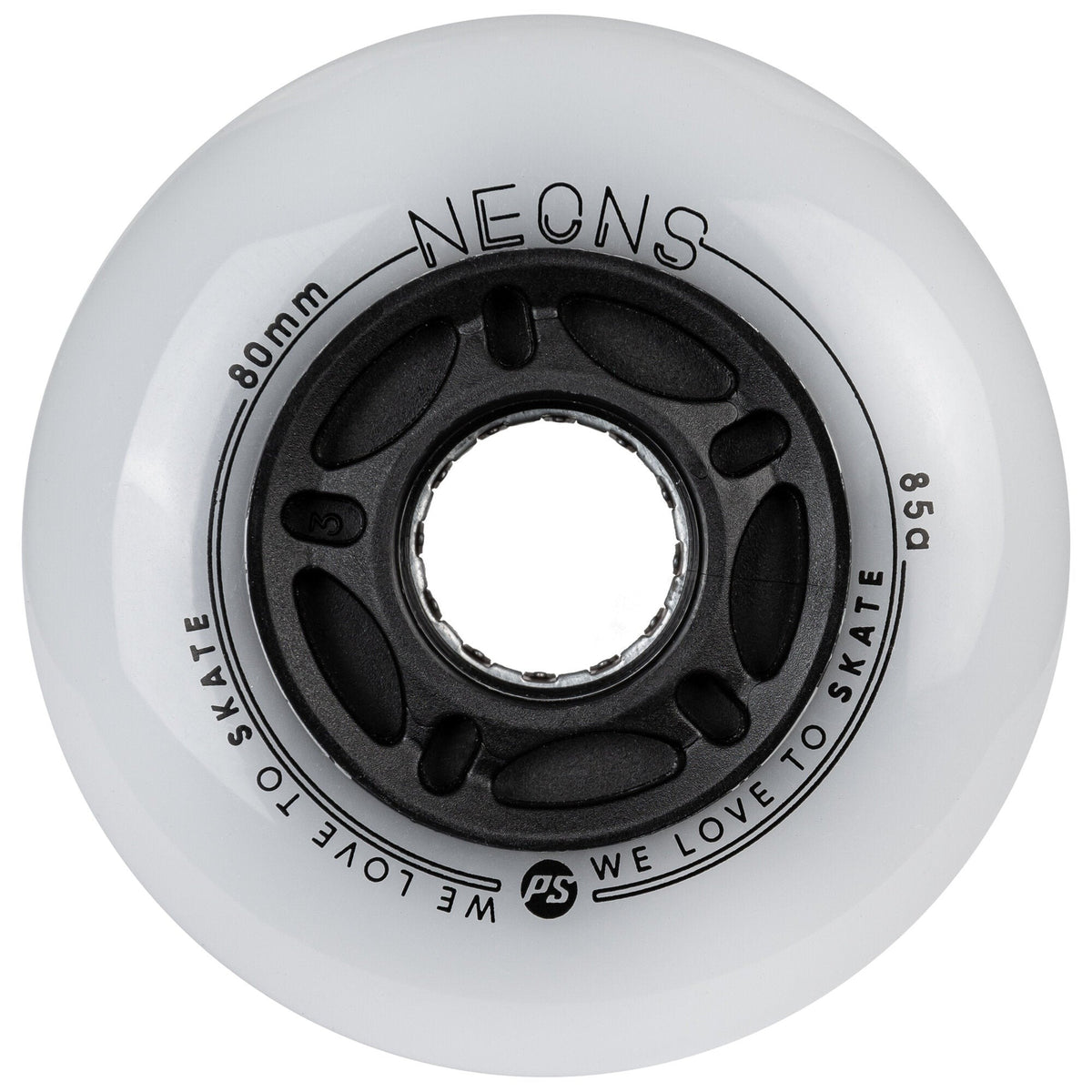 Powerslide Neons Blue 80mm 85a 4 Pack Rollerblade Wheels – World Of ...