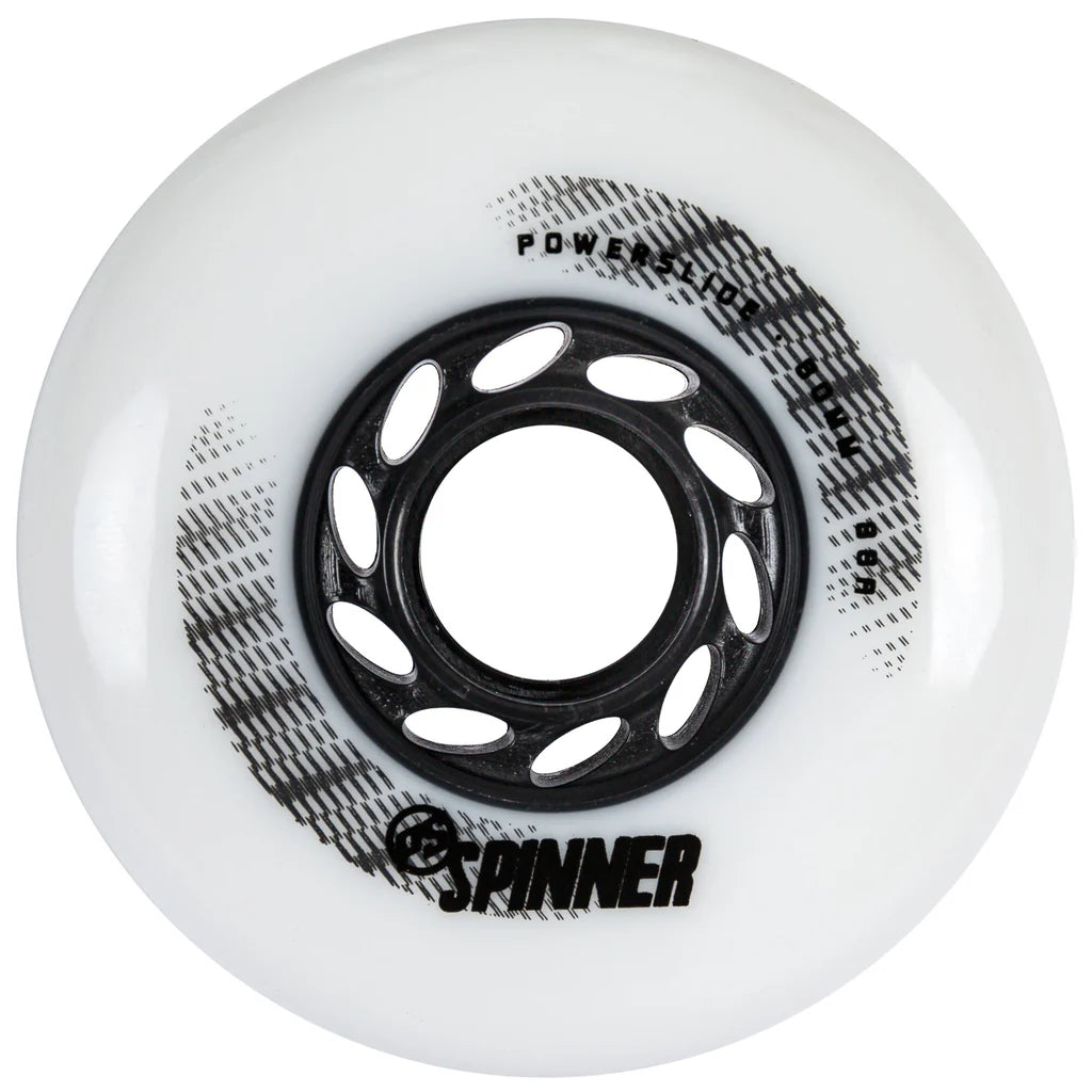 Powerslide Spinner Rollerblade 4 Pack Wheels – World Of Wheelcraft