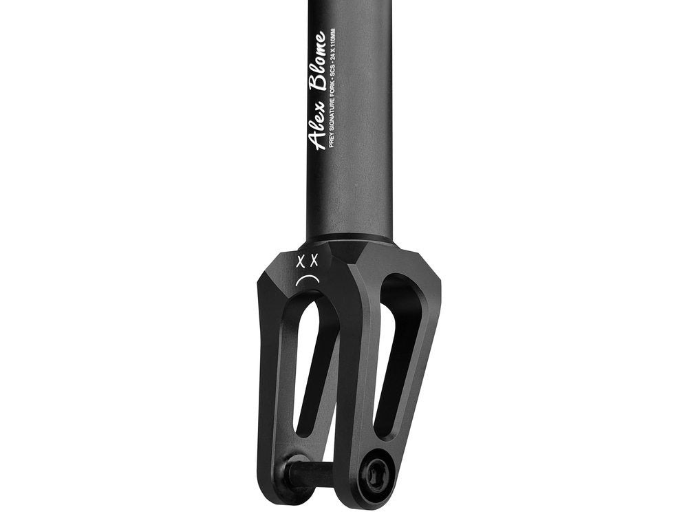 Prey Alex Blome Signature Black SCS Fork – World Of Wheelcraft