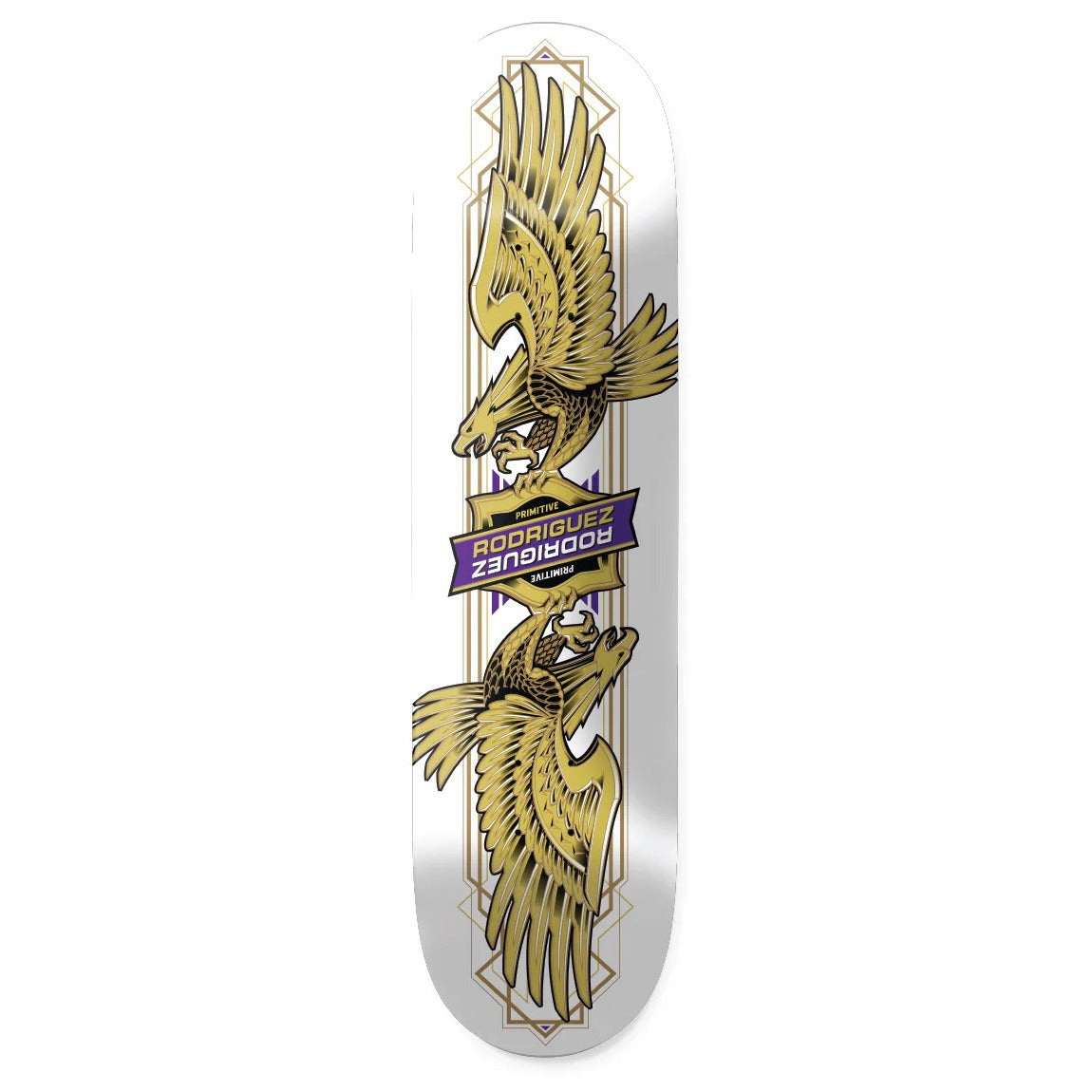 Primitive Eagle P Rod 8.5 Skateboard Deck – World Of Wheelcraft