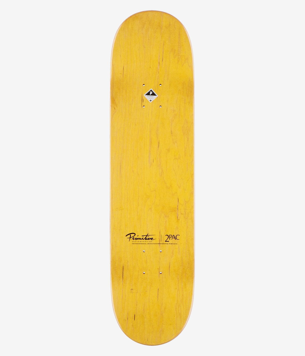 Primitive X Tupac One Team 8.25" Skateboard Deck – World Of Wheelcraft