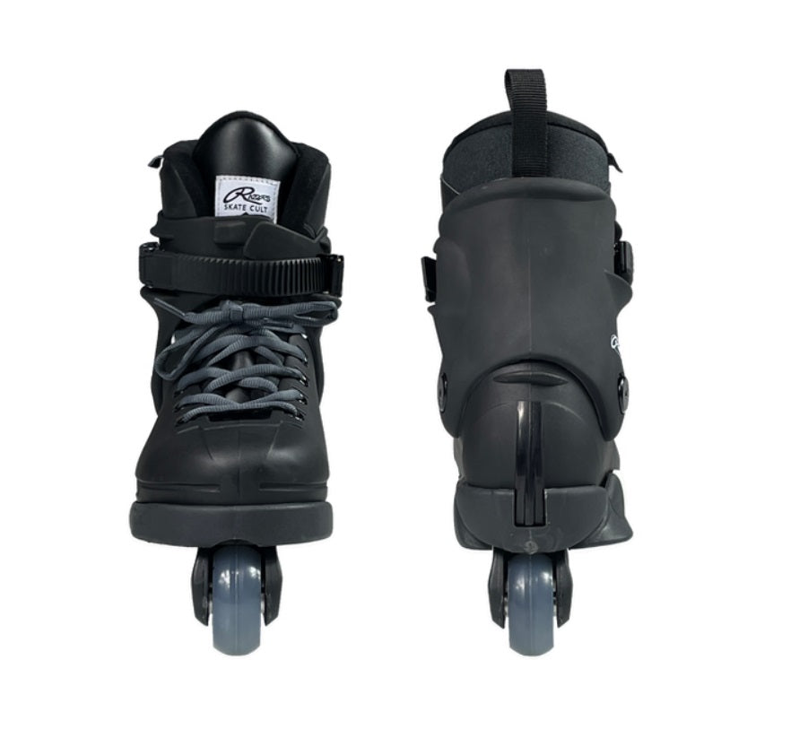 Razors Cult Black Rollerblades – World Of Wheelcraft