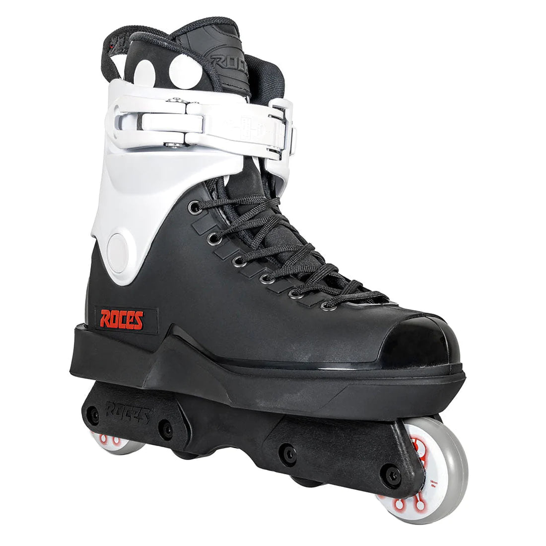 Roces M12 Lo UFS Hazelton Black White Rollerblades – World Of Wheelcraft