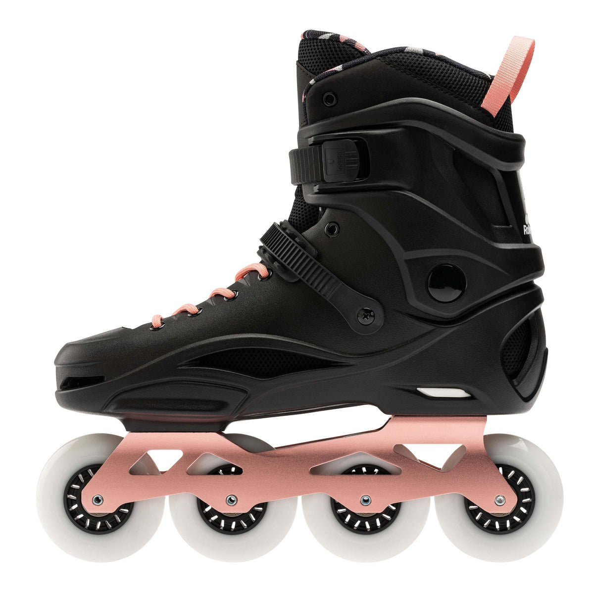 Rollerblade RB Pro X W Black/Pink Rollerblades – World Of Wheelcraft