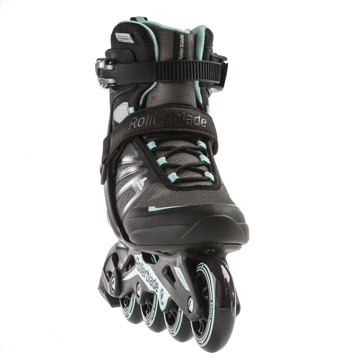 Rollerblade Zetrablade W Black/Light Blue Rollerblades – World Of ...
