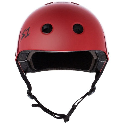 S-One Lifer Blood Red Matte Helmet – World Of Wheelcraft
