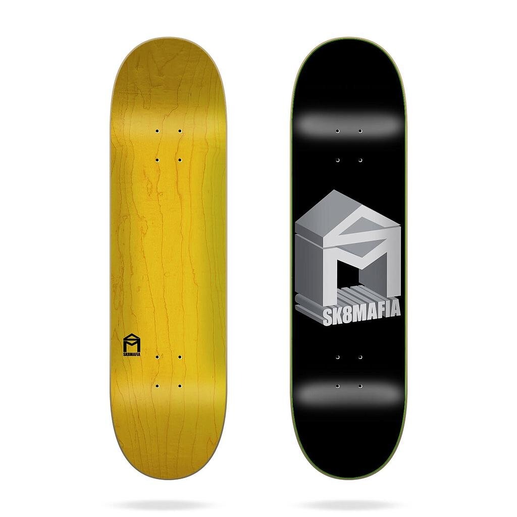 Sk8 Mafia House Logo 3D 8.1" Skateboard Deck – World Of Wheelcraft