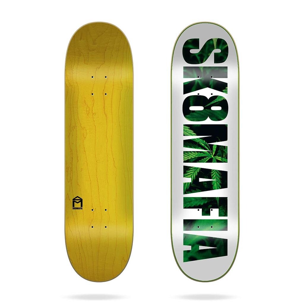 Sk8 Mafia Leaves 8.3" Skateboard Deck – World Of Wheelcraft