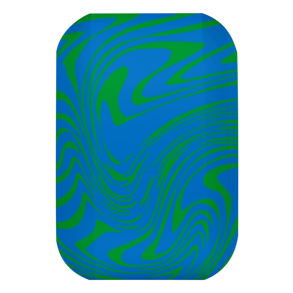 Slime Balls Chubbies Fletcher Blue Green 54mm 99a Skateboard Wheels ...