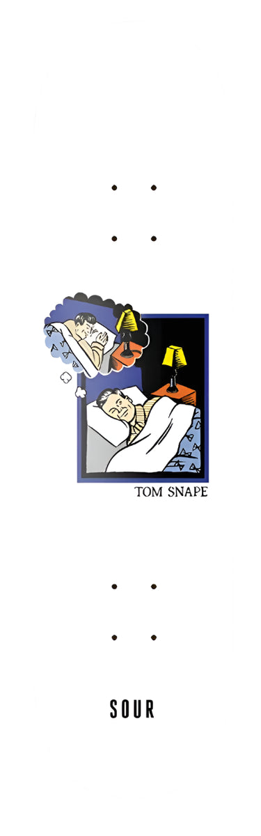 Sour Tom Snape Dreaming The Dream 8.25" Skateboard Deck – World Of ...