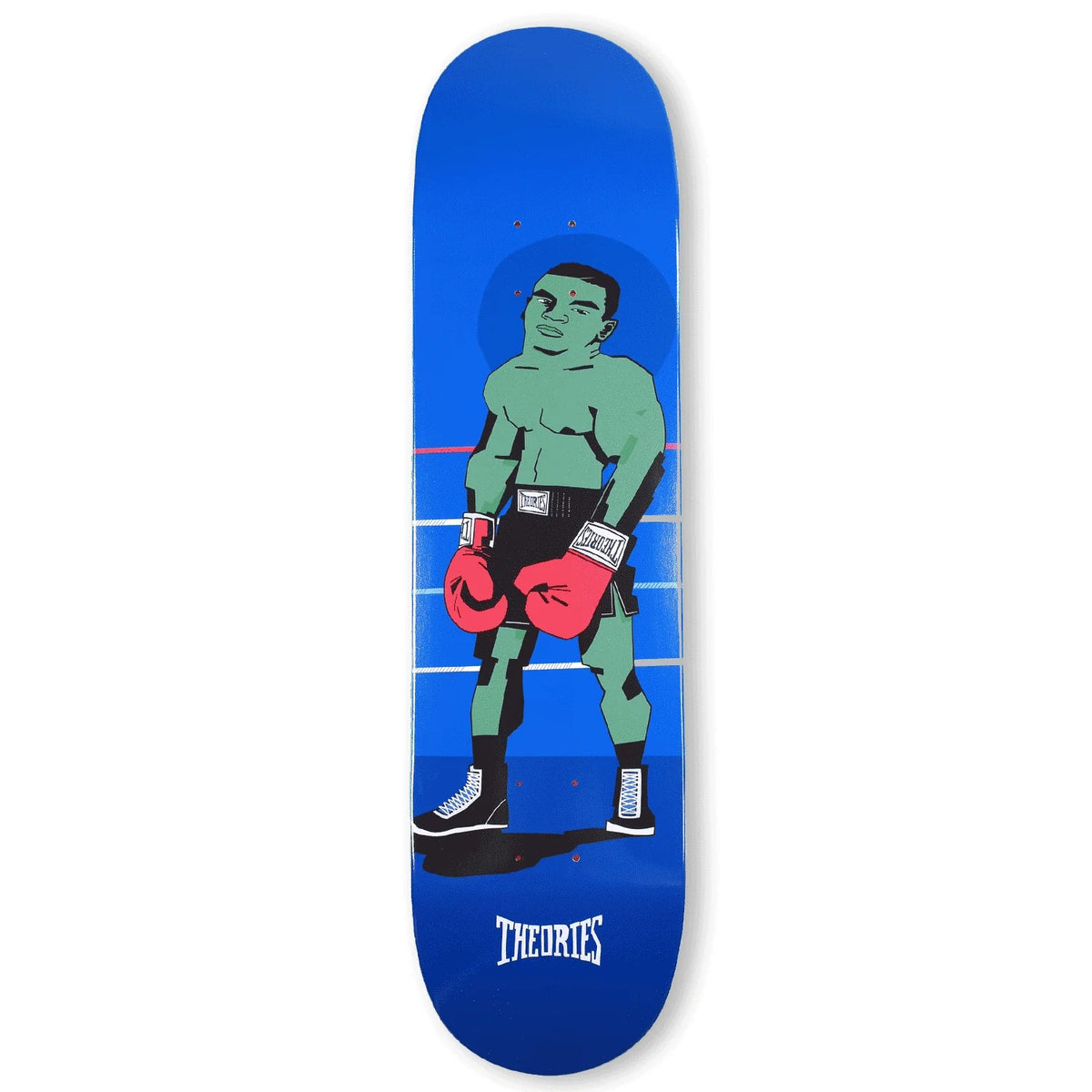 Theories Punch Out 8.5 Skateboard Deck – World Of Wheelcraft