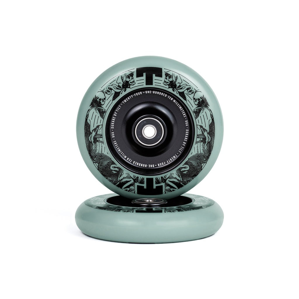 Tilt Durare Phantom 110mm x 24mm Scooter Wheel – World Of Wheelcraft