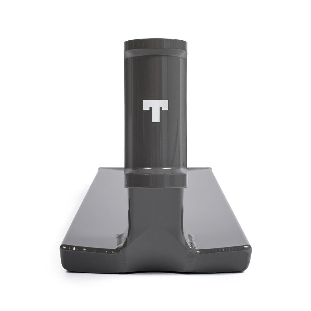 Tilt Method Gunmetal 6.2" x 22.2" Scooter Deck – World Of Wheelcraft