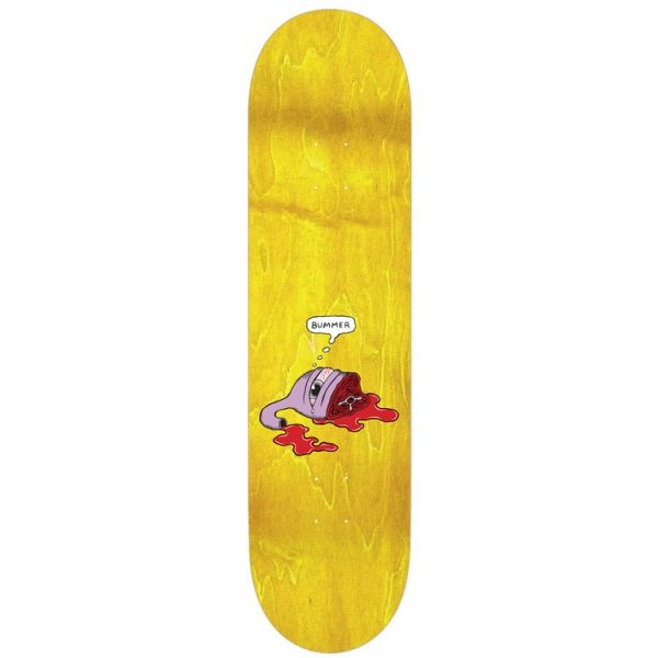 Toy Machine Axel Bummer 8.38" Skateboard Deck – World Of Wheelcraft